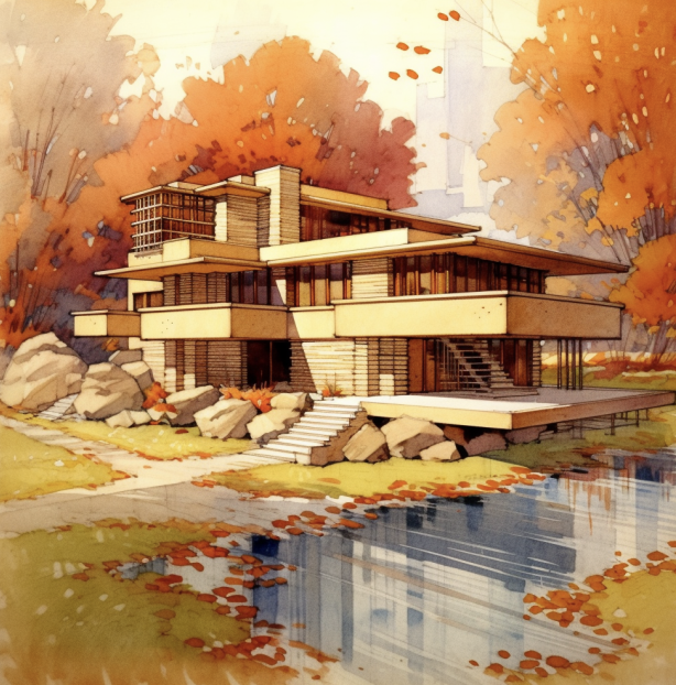 The Frank Lloyd Wright Map – Explore the Architecture of an American Master