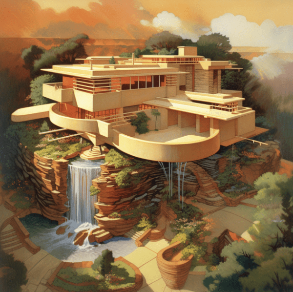 The Frank Lloyd Wright Map – Explore the Architecture of an American Master