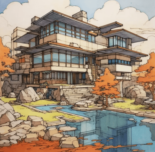 The Frank Lloyd Wright Map – Explore the Architecture of an American Master