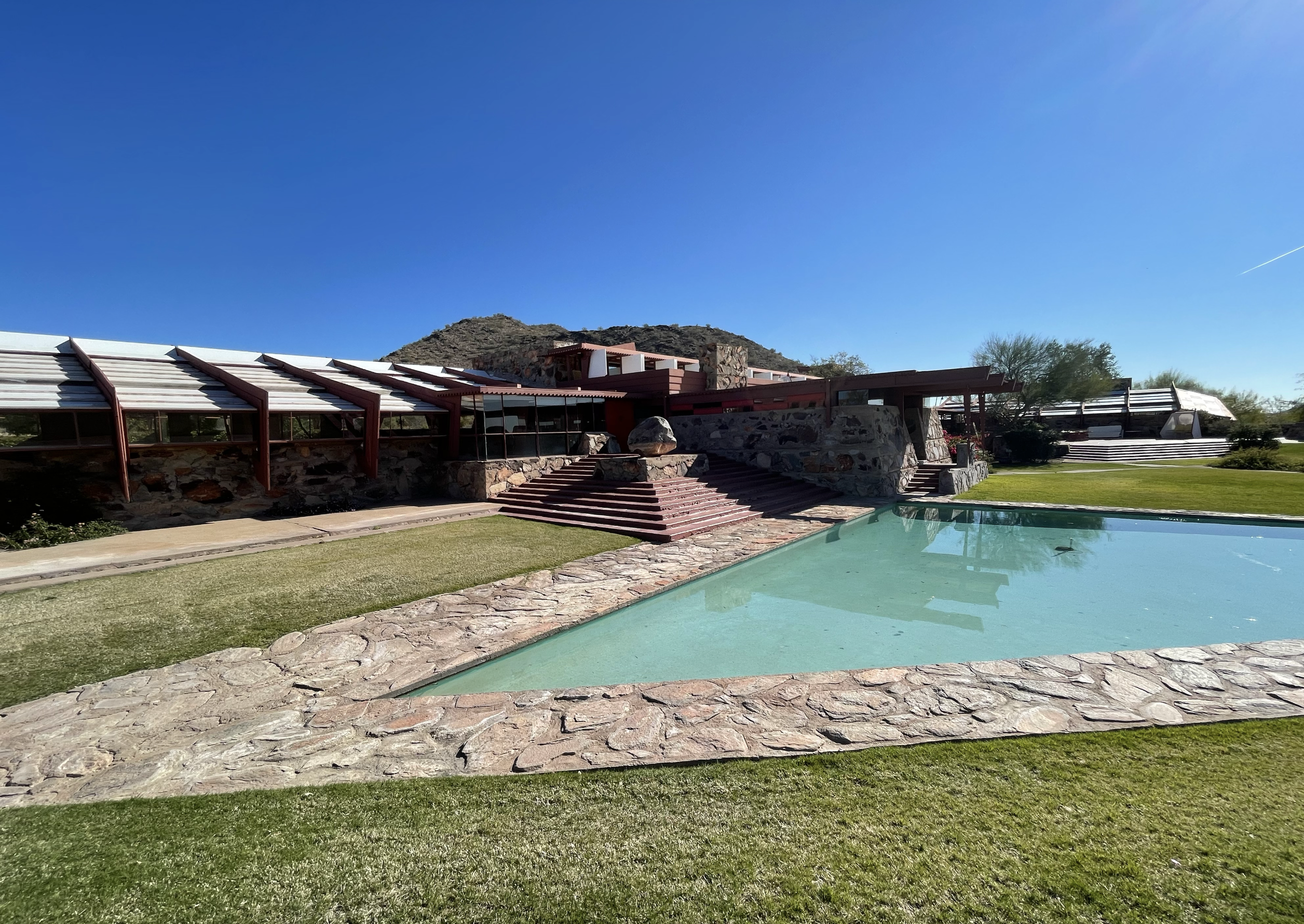 Taliesin West – The Frank Lloyd Wright Map