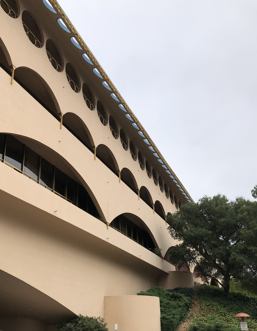 Marin County Administration Building – The Frank Lloyd Wright Map