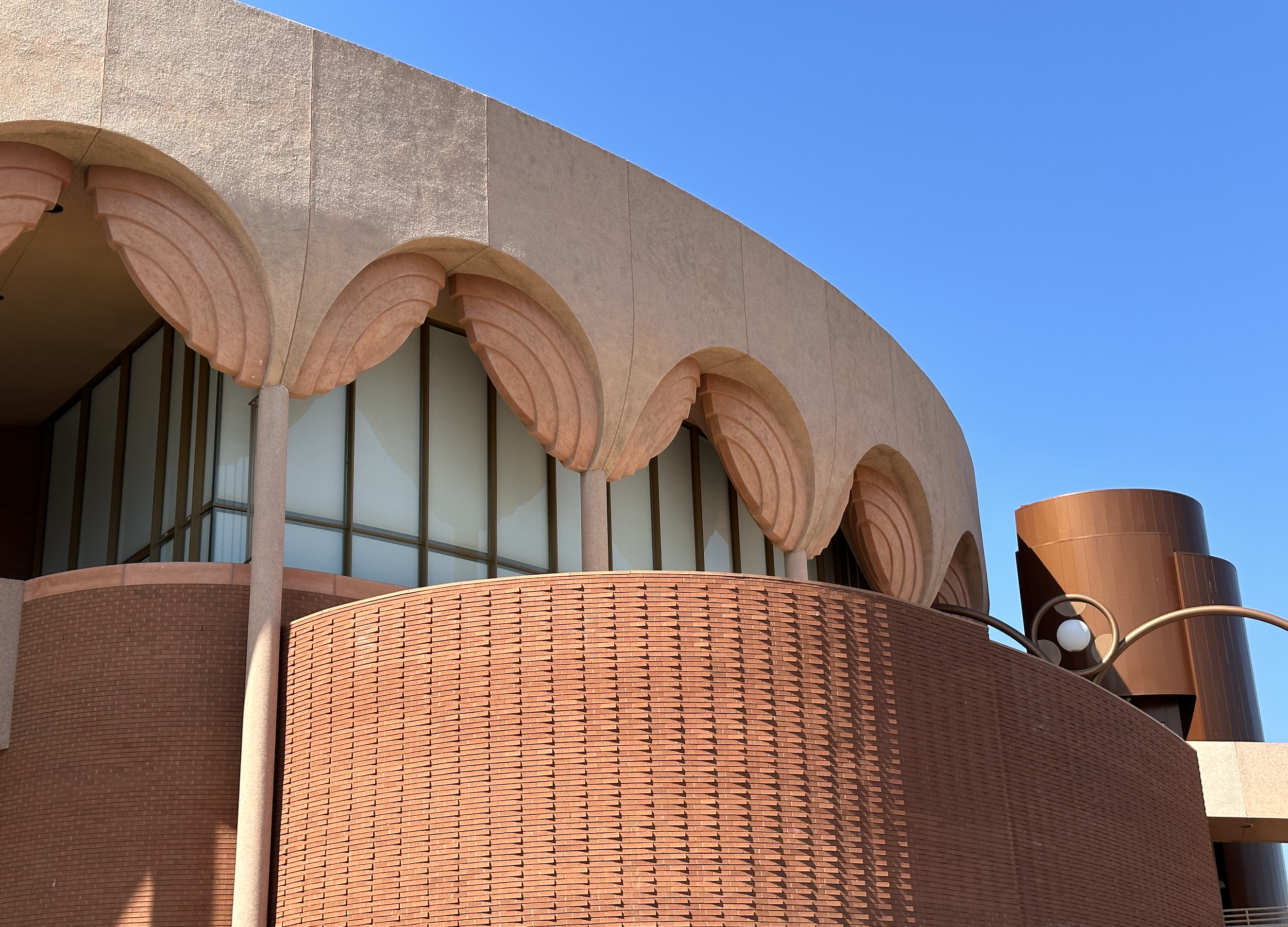 Grady Gammage Memorial Auditorium – The Frank Lloyd Wright Map